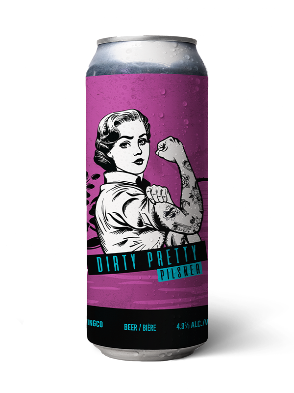 Dirty Pretty Pilsner | Arcadia Brewing Co.